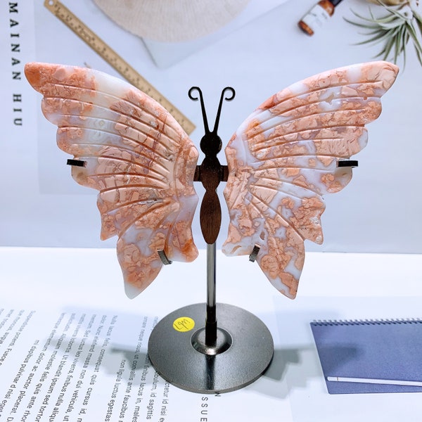 Butterfly Wings Crystal Stand - Etsy