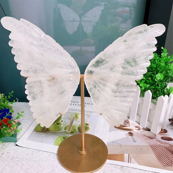 Crystal Wings - Etsy