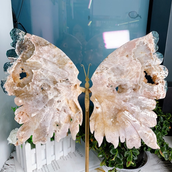 Crystal Wings - Etsy