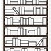 2025 - 100 Bookcase Reading Tracker - Cross Stitch Pattern 8 Shelves ...