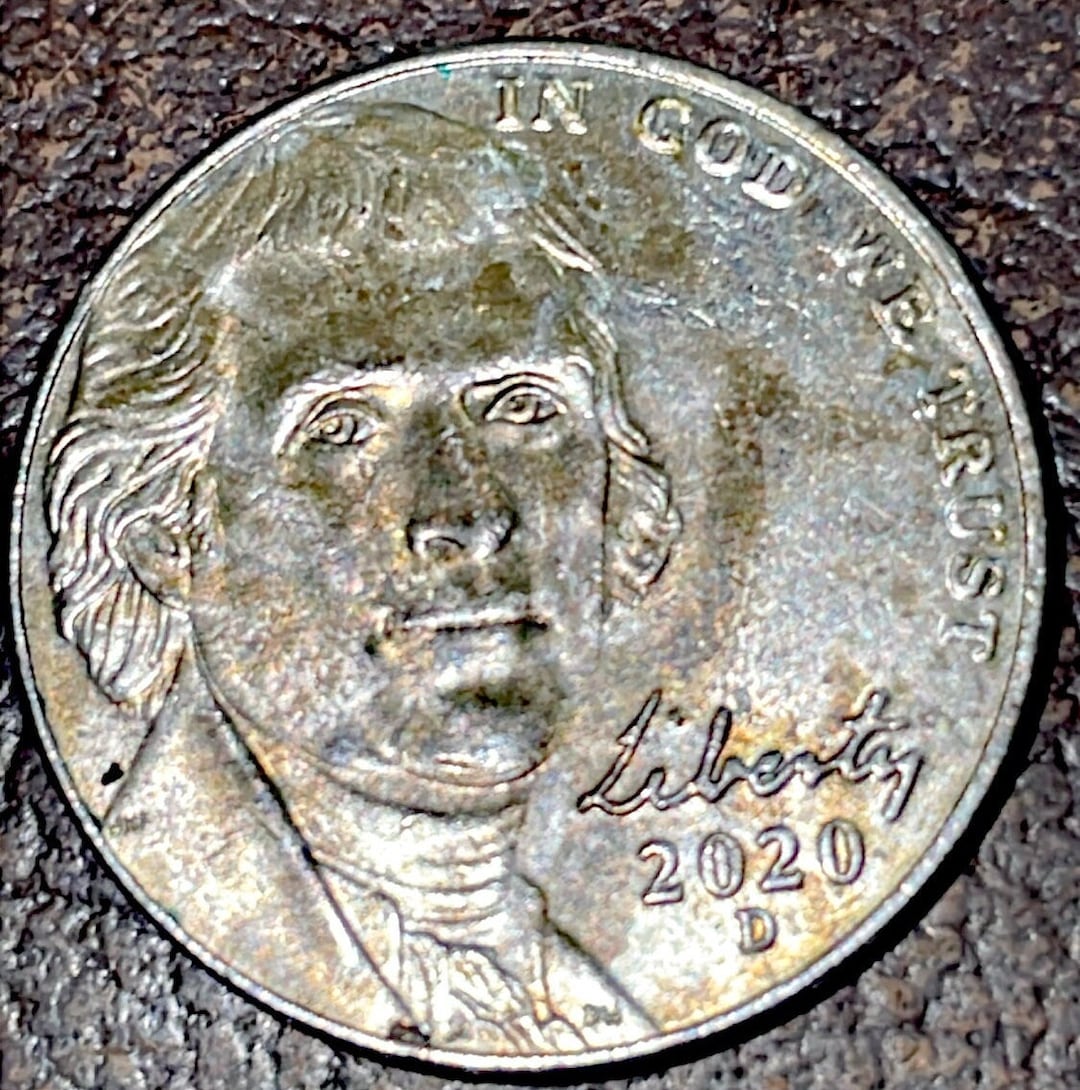 2020 US 5 Cent Liberty Nickel Jefferson. - Etsy