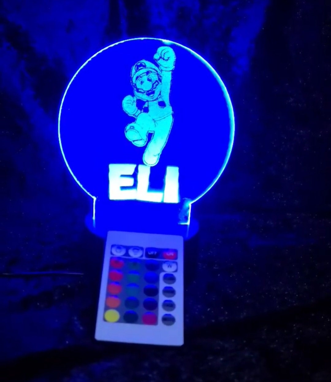 Laser Engraved LED Light up Display/sign Custom Night Light - Etsy