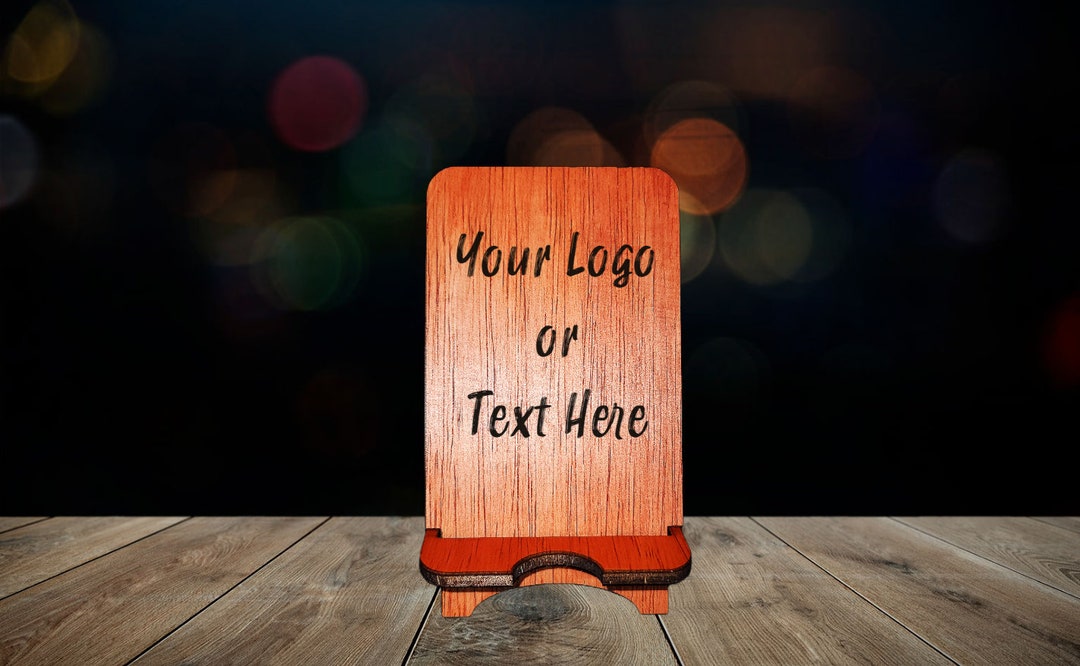 Wood Phone Holder, Phone Stand, Custom Phone Holder, Custom Phone Stand ...