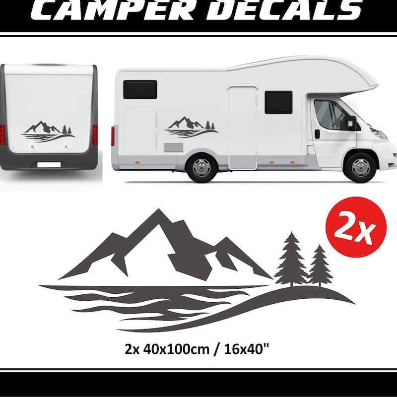 Rv Decals Large - Etsy