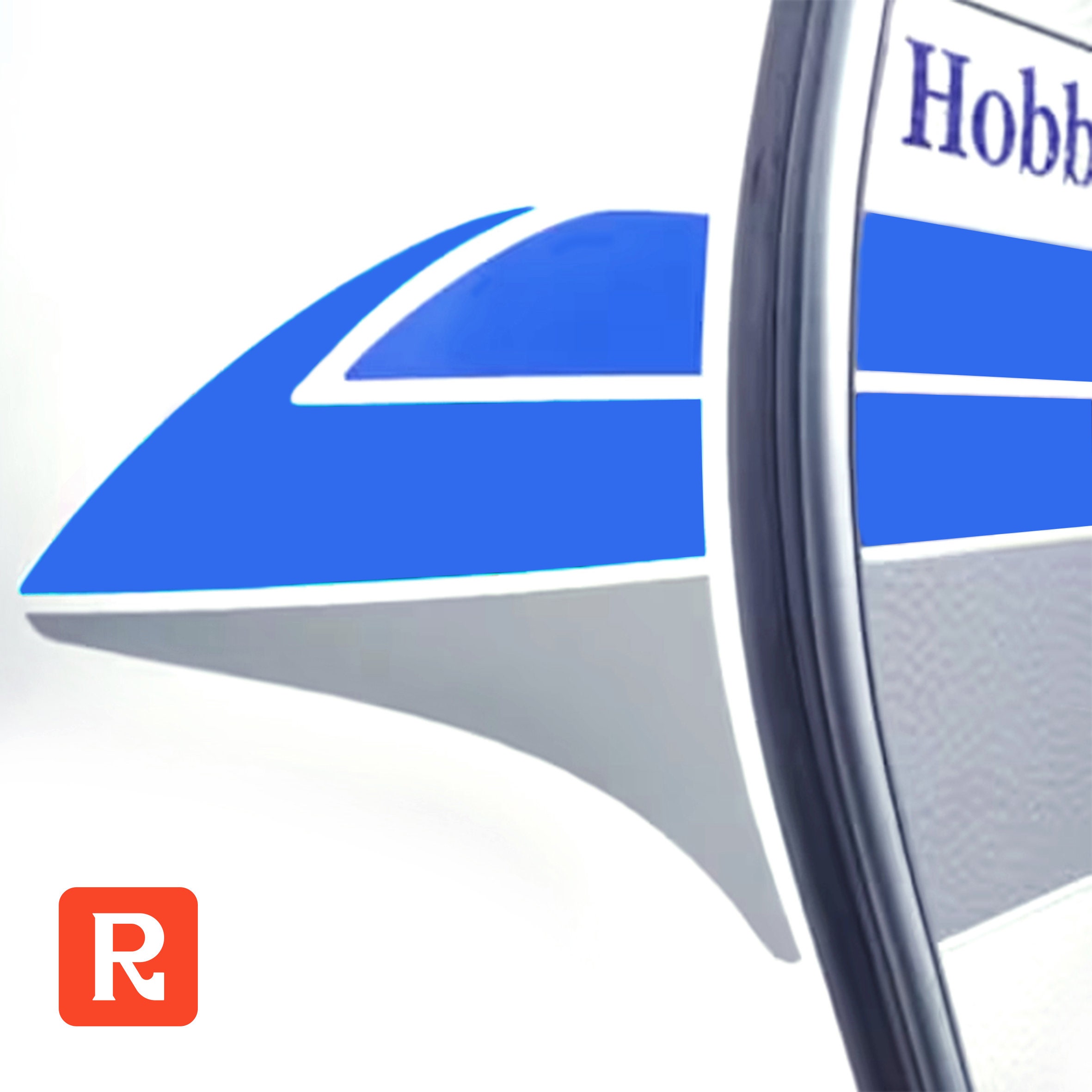 Hobby Stickers 2x Camper Van Decals | Motorhome Trailer Decor for ...