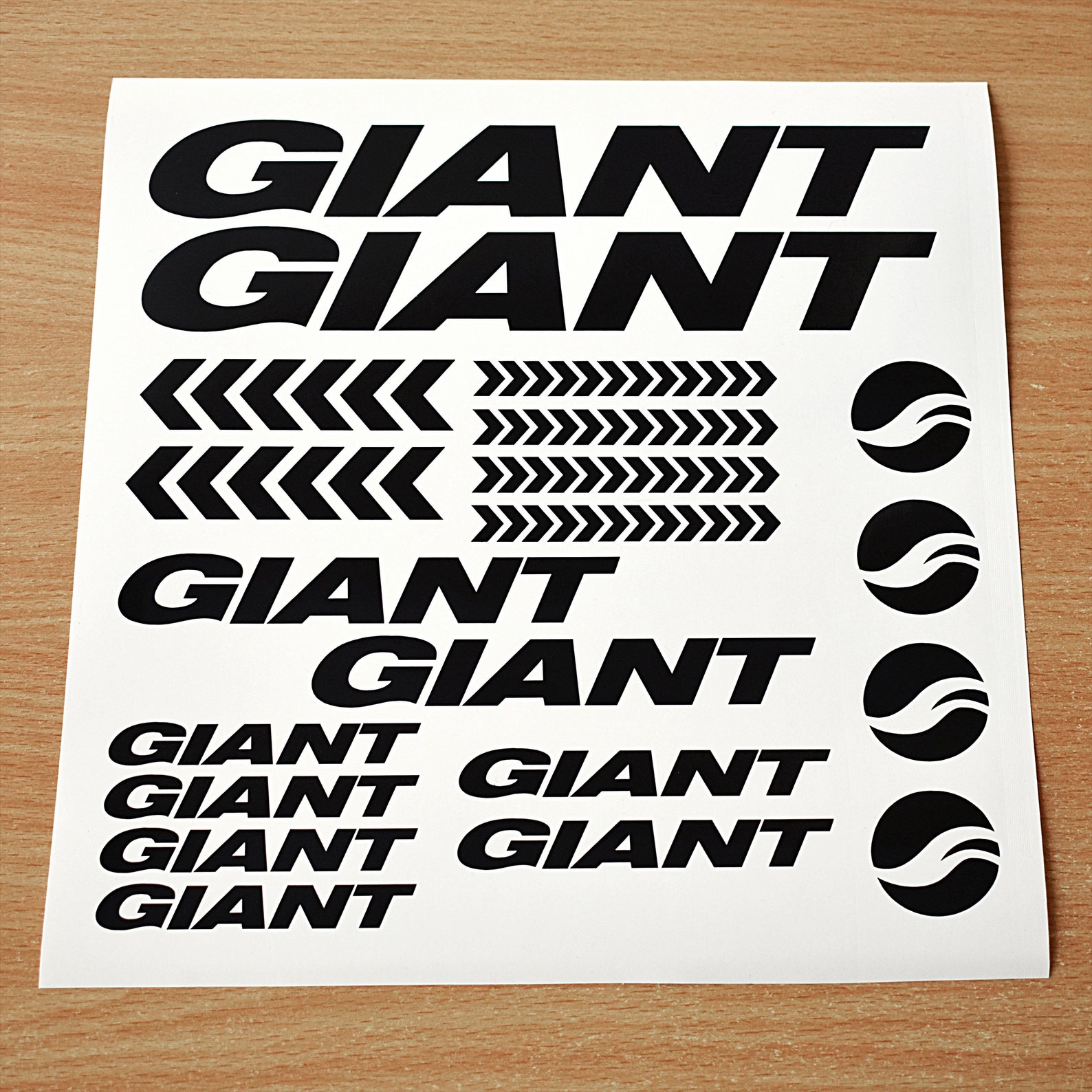 Bike Stickers for Giant | Bike Frame Decals for MTB BMX Accessories ...