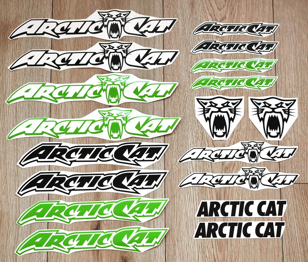 Arctic Cat Snowmobile Stickers | Vinyl Decals | Custom Design ...