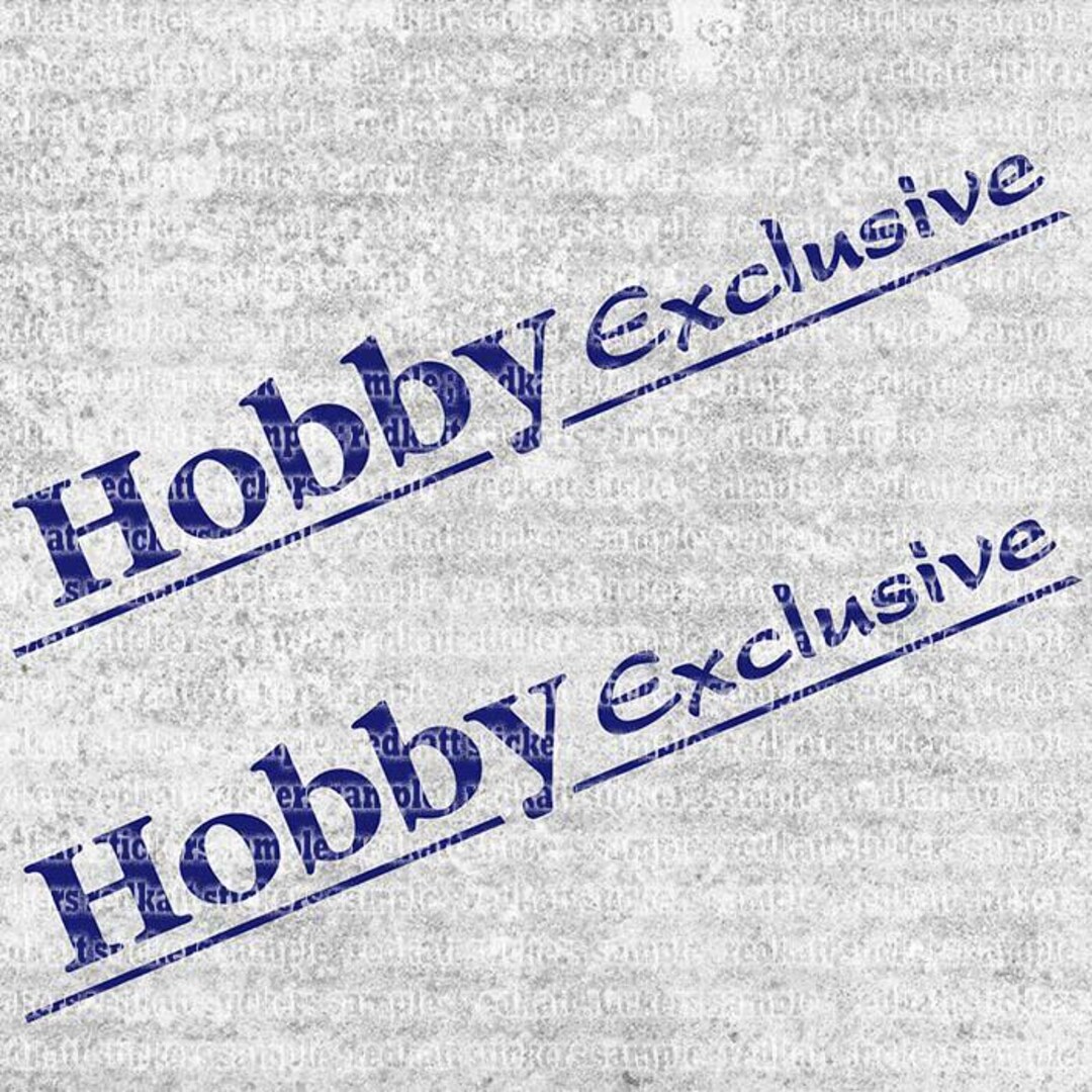 Hobby Exclusive Stickers for Caravan 18" and 26" Camper Decals 2 Piece ...