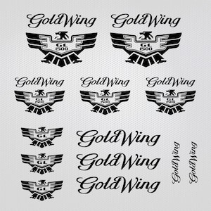 Goldwing Decal Stickers Motorcycle Accessories Gold Wing GL 1500 for ...