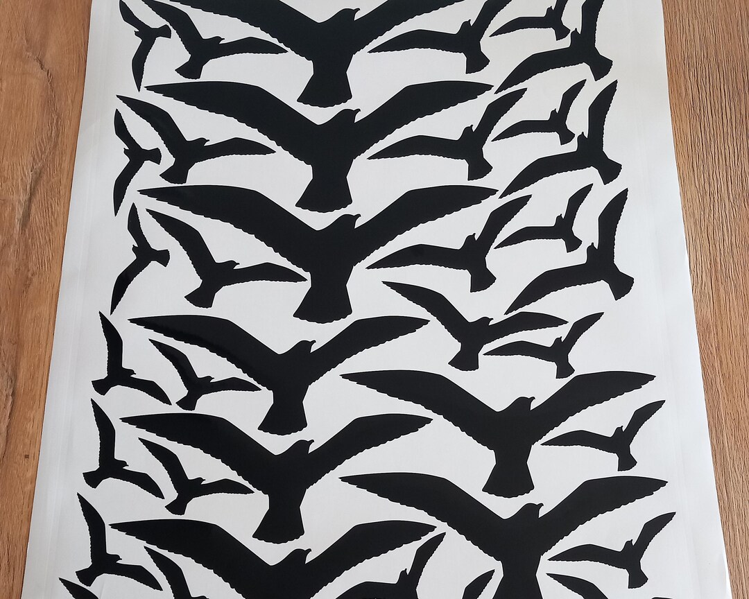 RV Decals for Camper | Seagulls Sticker Pack With 37 Pieces Sea Birds ...