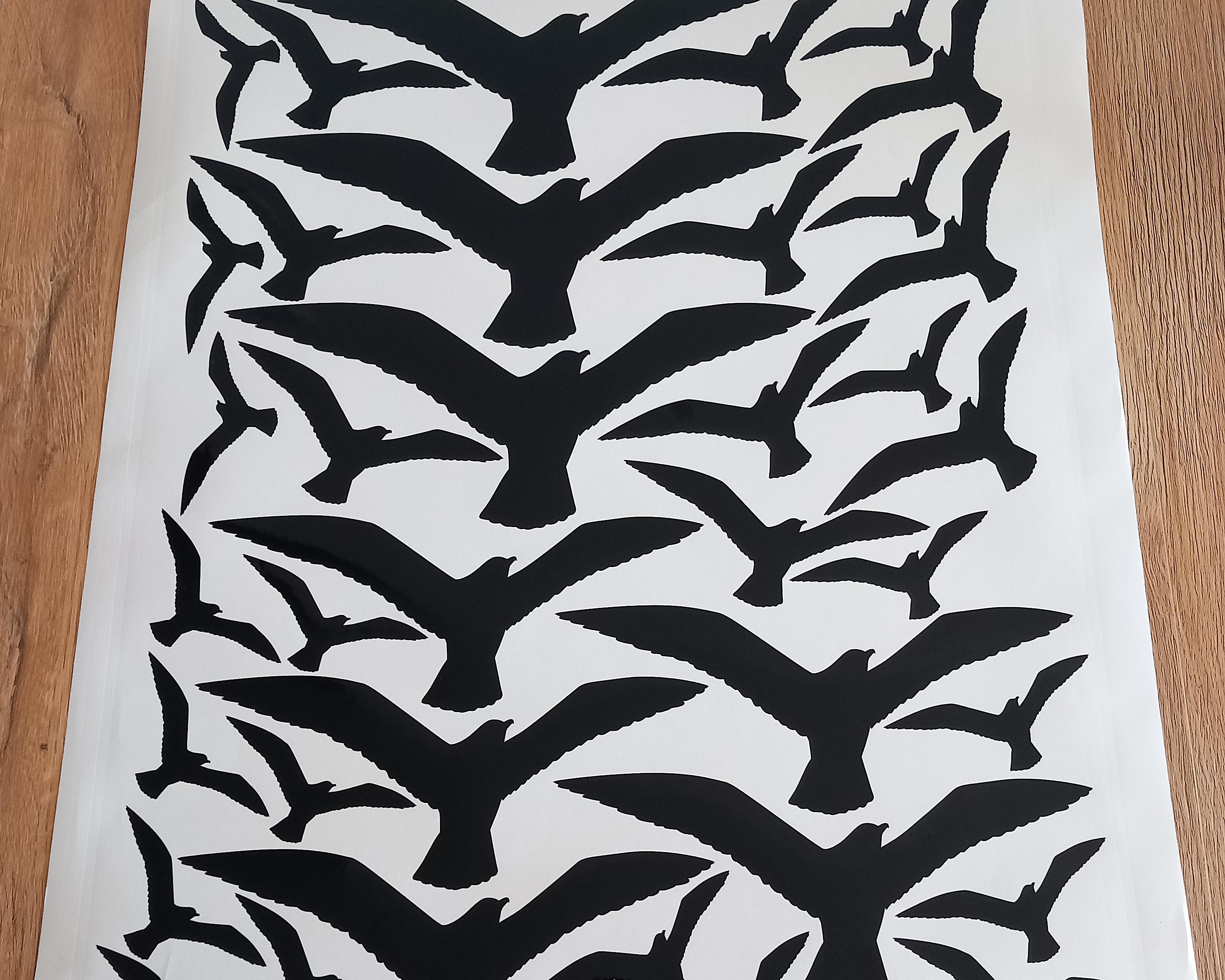 RV Decals for Camper | Seagulls Sticker Pack With 37 Pieces Sea Birds ...