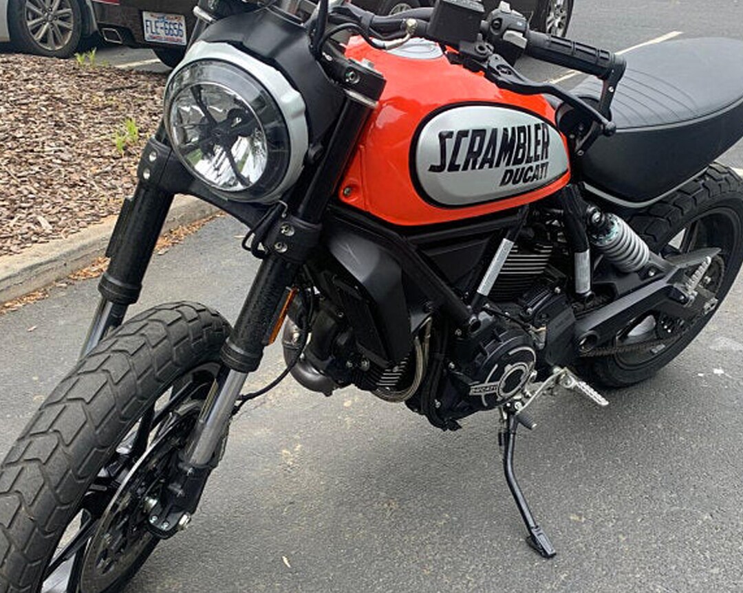 Ducati Scrambler Motorcycle Stickers Cut From ORACAL Self-adhesive Foil ...