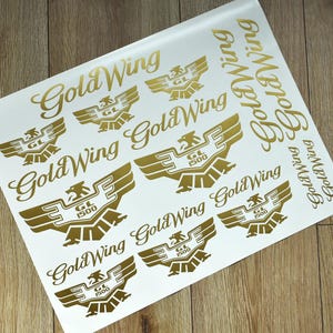 Goldwing Decal Stickers Motorcycle Accessories Gold Wing GL 1500 for ...