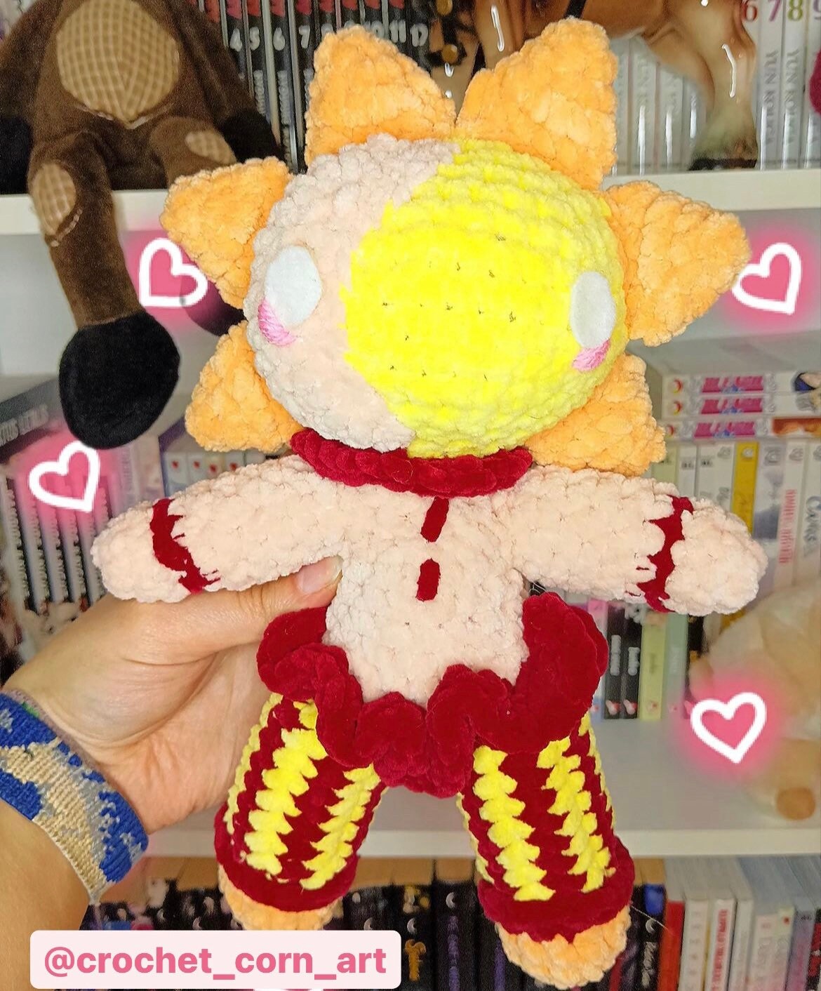 Sun Clown Crochet Pattern Amigurumi - Etsy