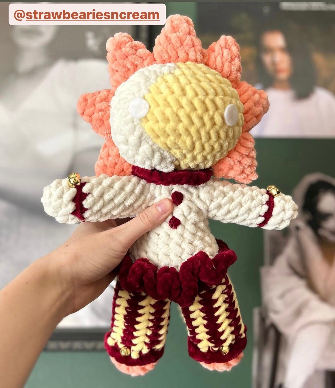 Sun Clown Crochet Pattern Amigurumi - Etsy