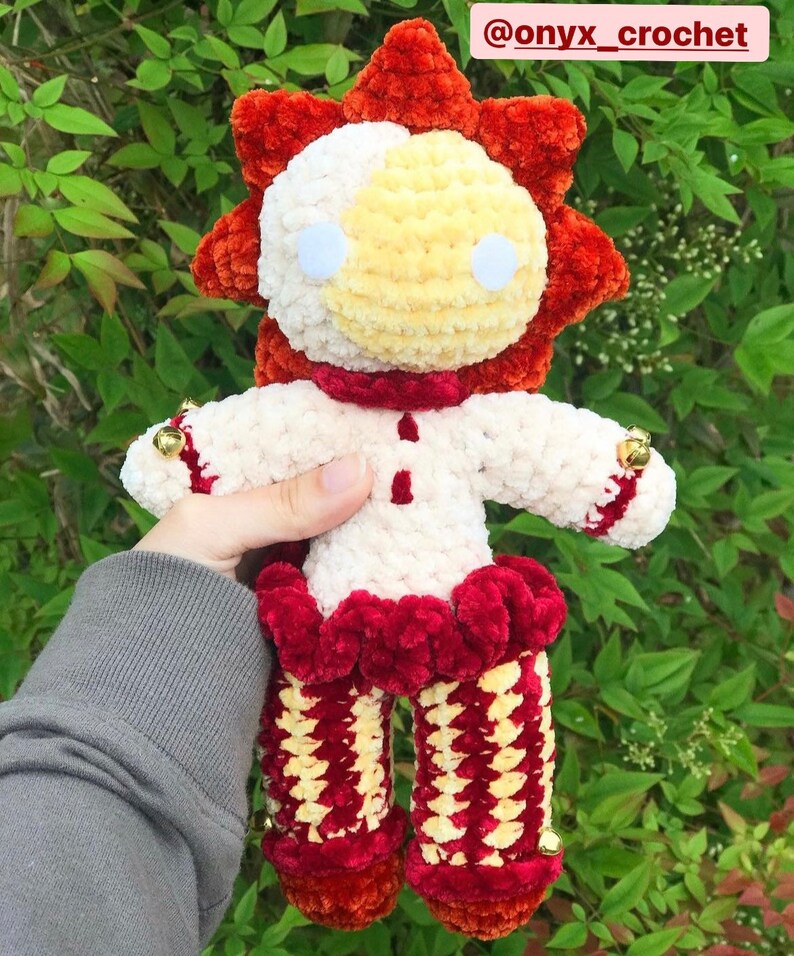 Sun Clown Crochet Pattern Amigurumi - Etsy