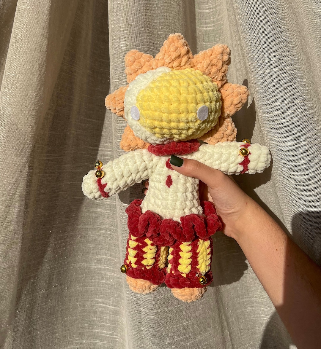 Sun Clown Crochet Pattern Amigurumi - Etsy