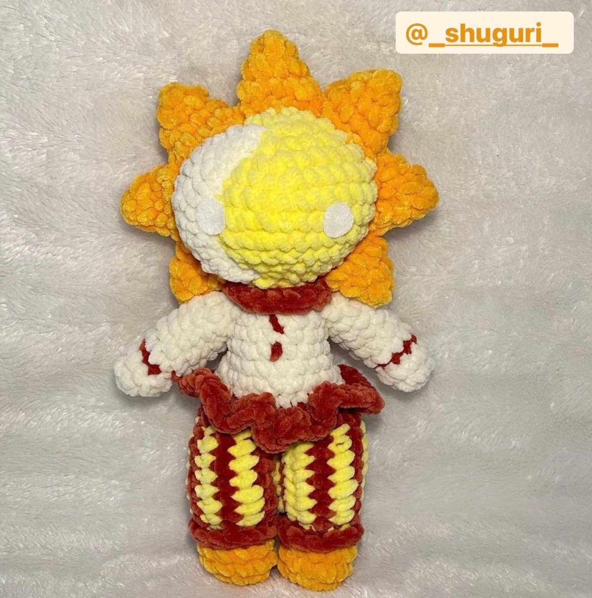 Sun Clown Crochet Pattern Amigurumi - Etsy