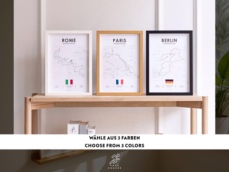 Personalized Malaga Half Marathon Poster | Malaga Half Marathon Print ...