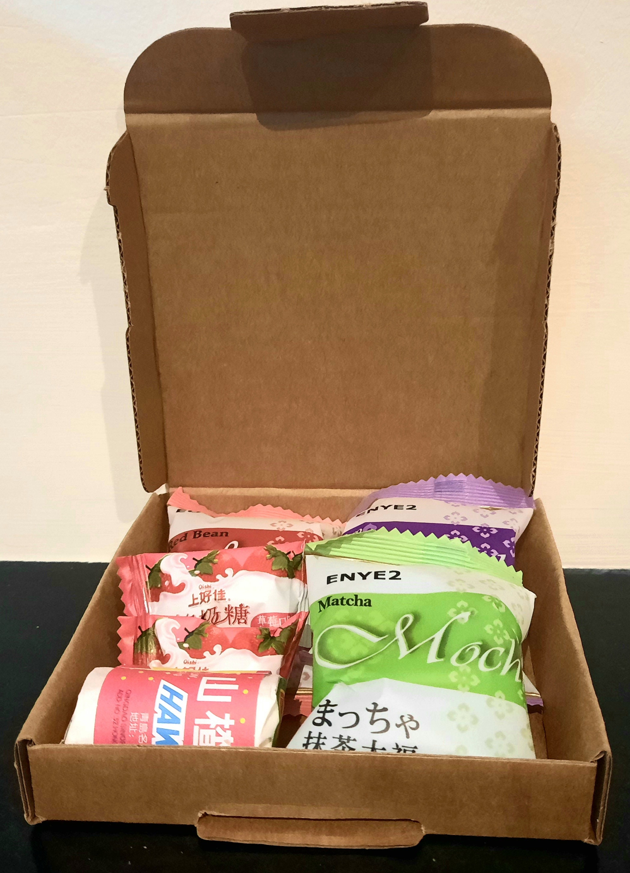 Mochi Snack Box Tasty Treats Sweets Candy Asian Japanese - Etsy