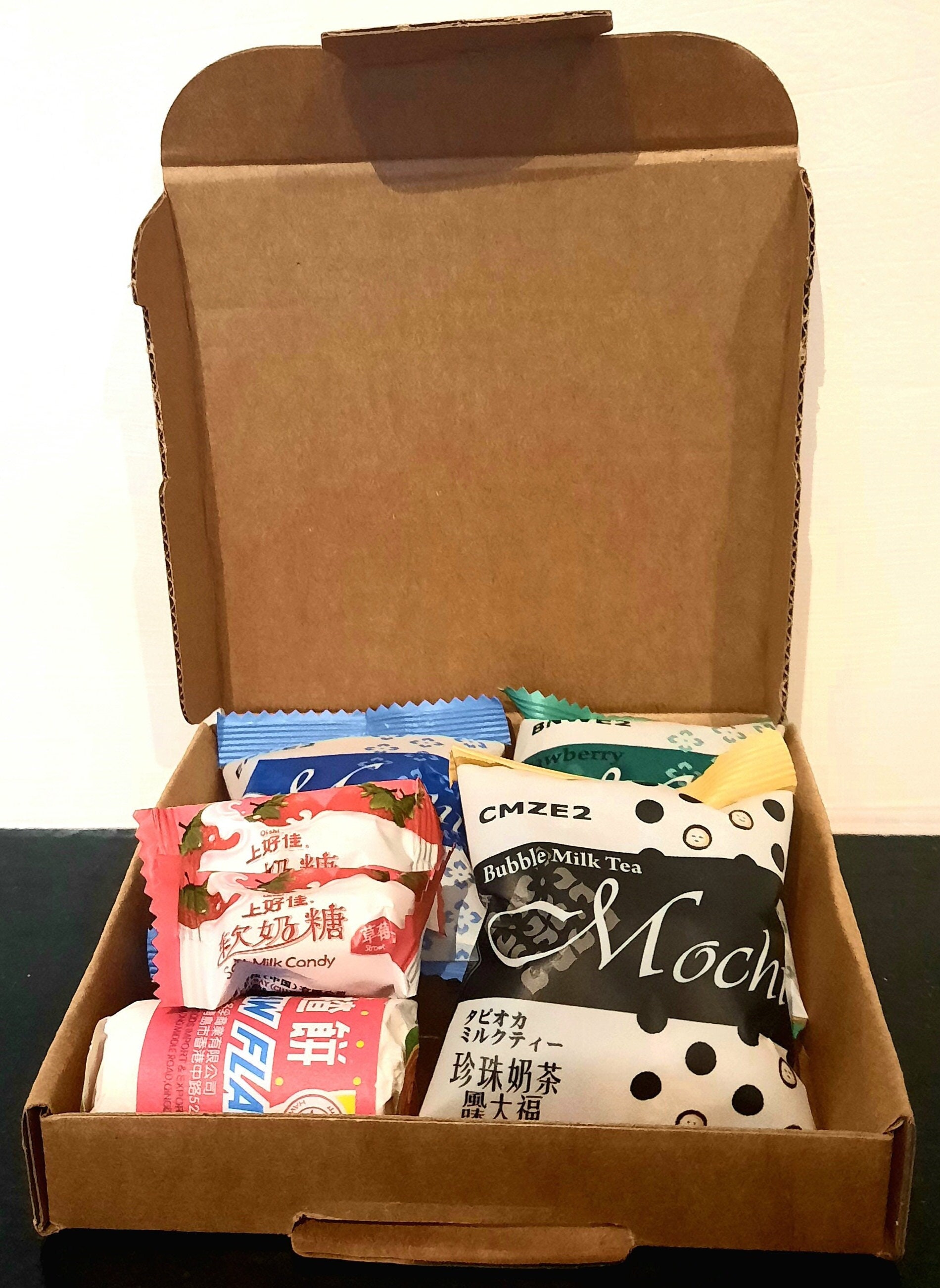 Mochi Snack Box Tasty Treats Sweets Candy Asian Japanese - Etsy