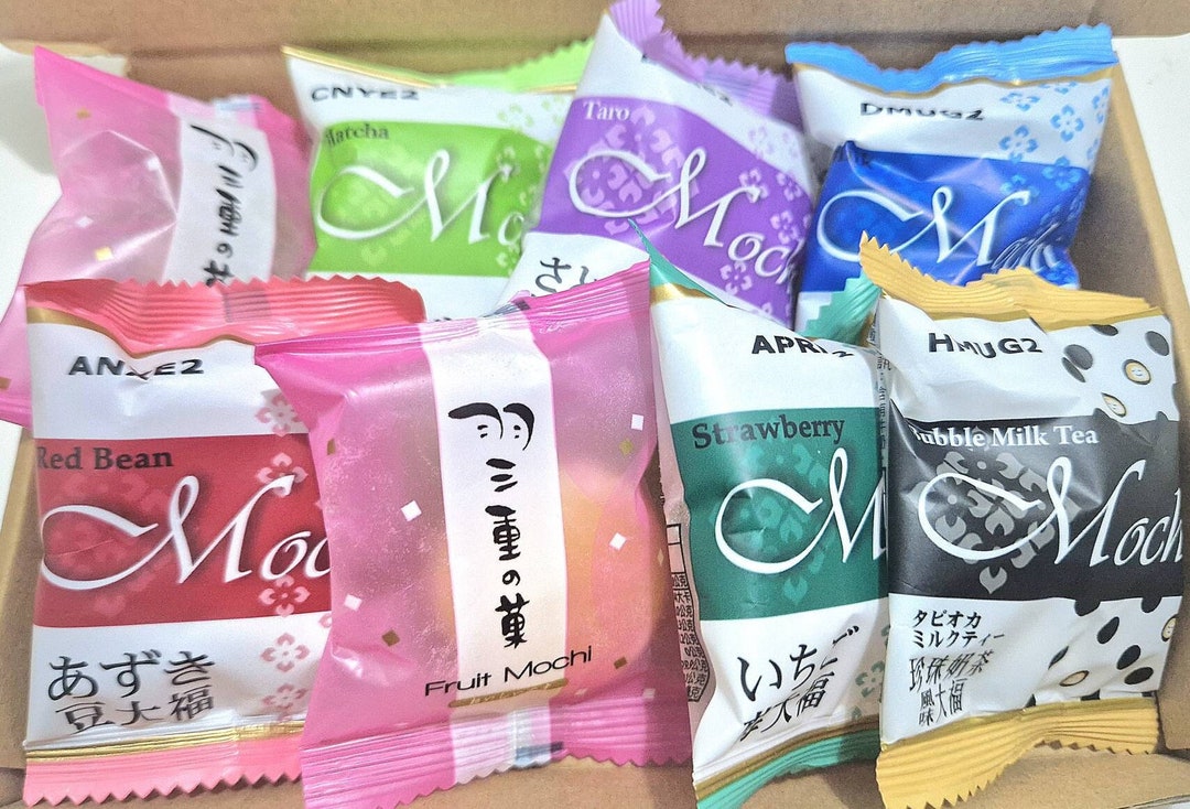 Mochi Snack Box Tasty Treats Sweets Candy Asian Japanese Taiwanese ...
