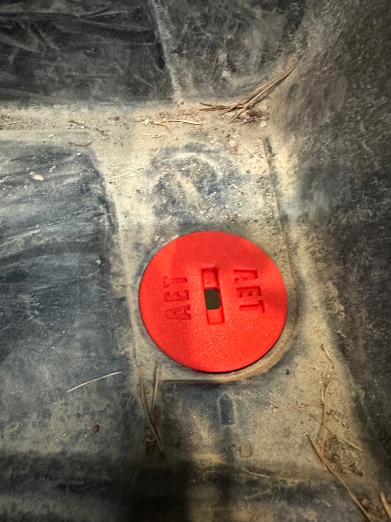 Polaris RZR or General Flush Drain Caps - Etsy