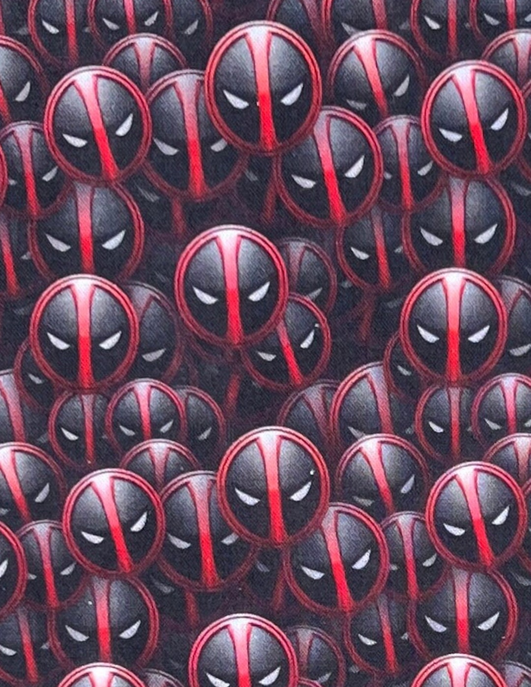 Deadpool Characters Remnants | 100% Cotton Fabric - Etsy