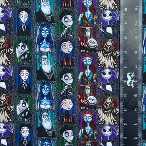Nightmare Before Christmas Jack Skellington, Corpse Bride ...