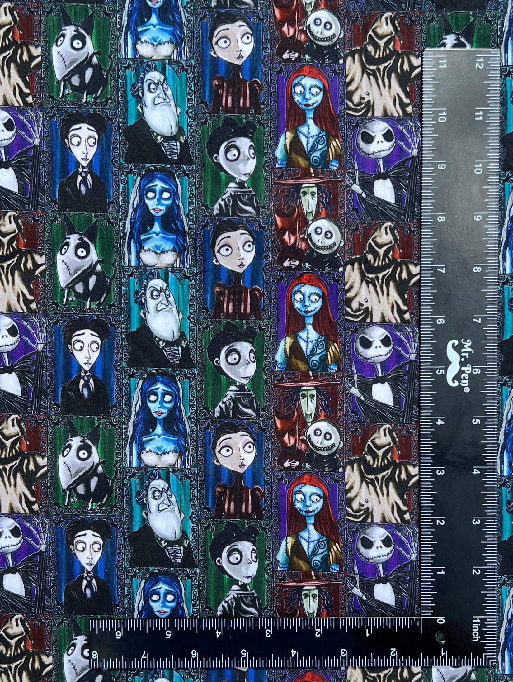 Nightmare Before Christmas Jack Skellington, Corpse Bride ...