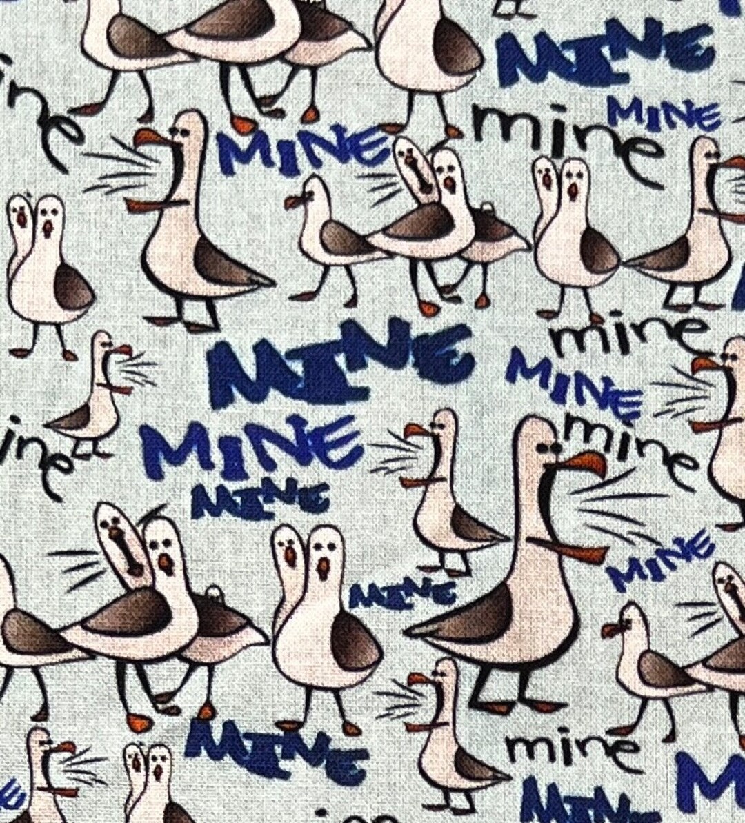 Finding Nemo Mine Remnants 100% Cotton Fabric - Etsy