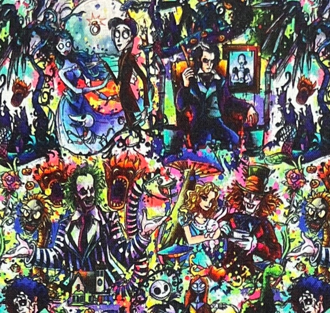 Nightmare Before Christmas Jack Skellington, Corpse Bride, Beetle Juice ...