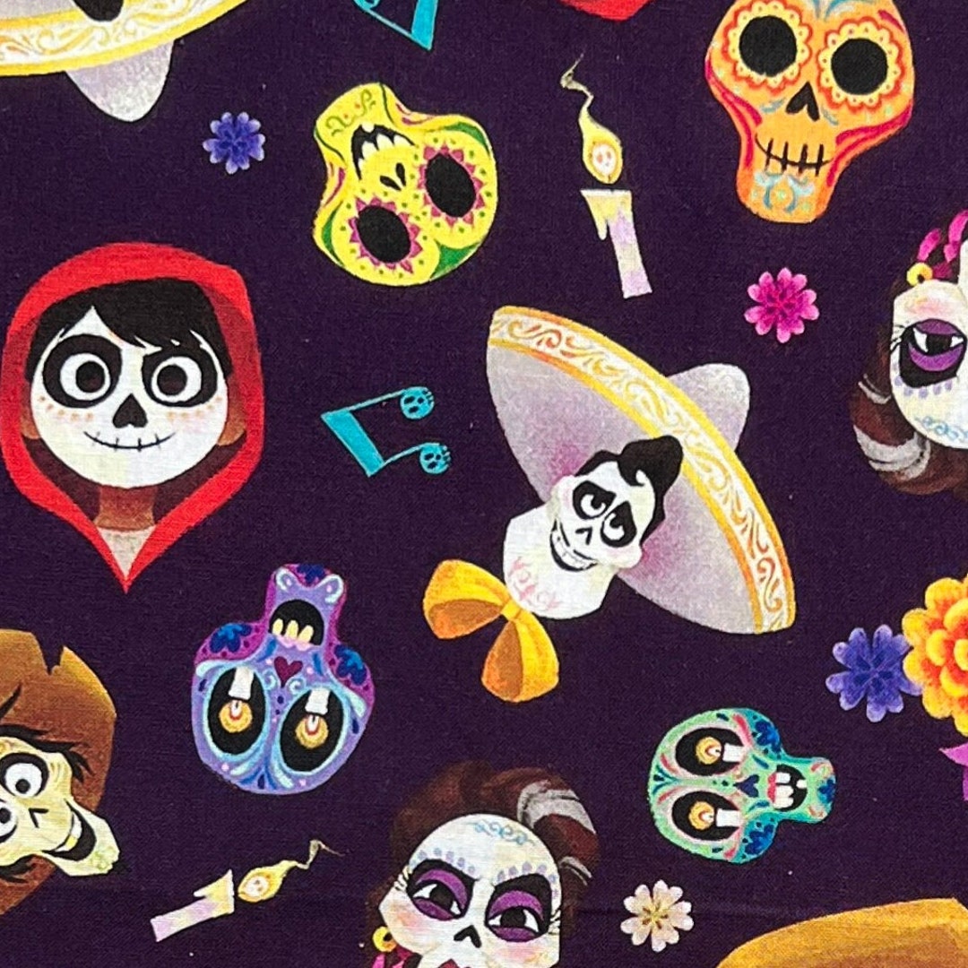 Coco Remnants | 100% Cotton Fabric - Etsy