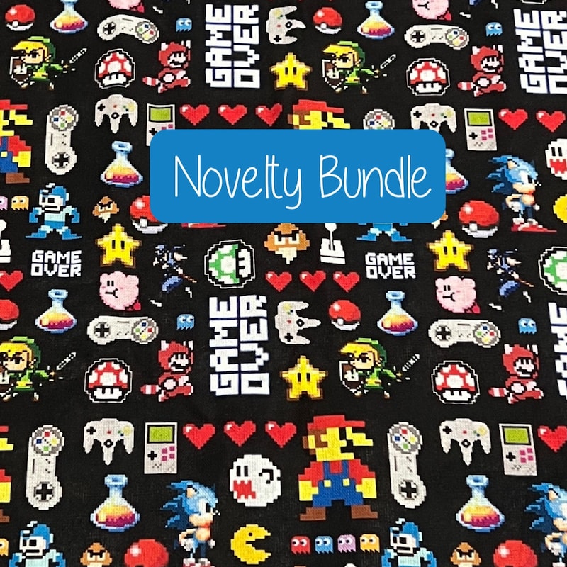 Kids Novelty Fabric - Etsy