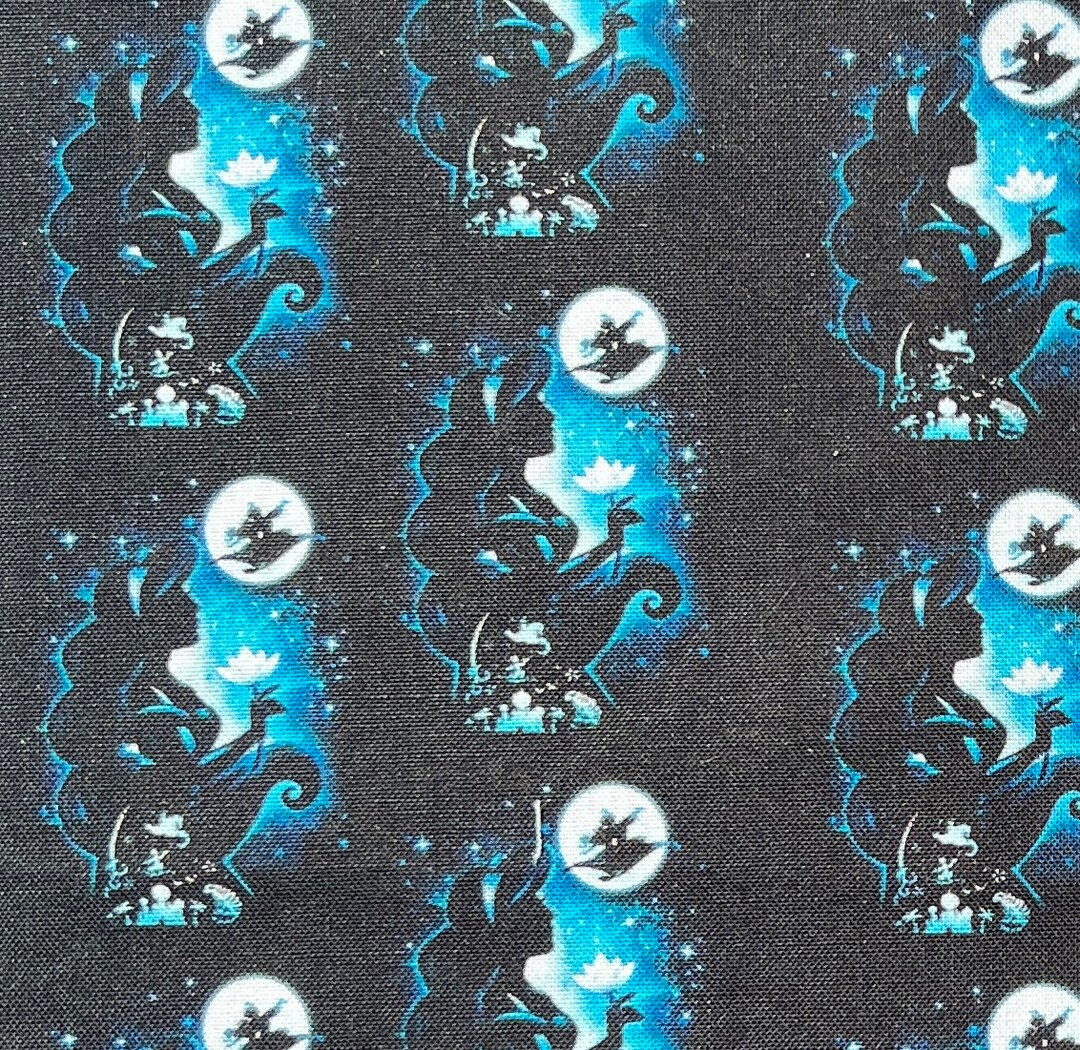 Good Versus Evil Aladdin Jasmine Remnants | 100% Cotton - Etsy