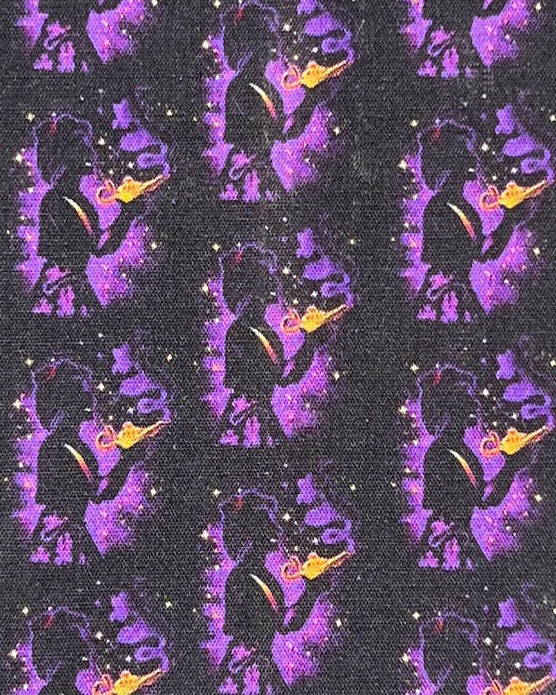 Good Versus Evil Aladdin Remnants | 100% Cotton - Etsy
