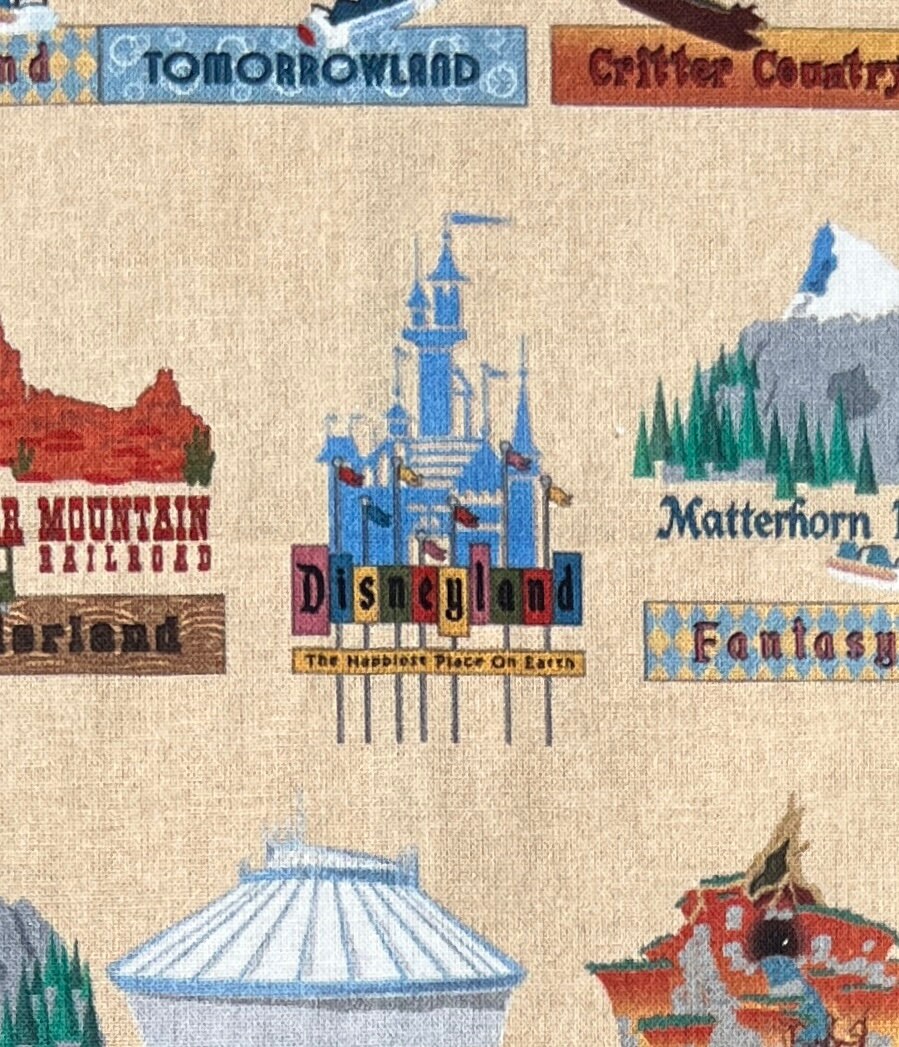 Scrap Fabric Us Map