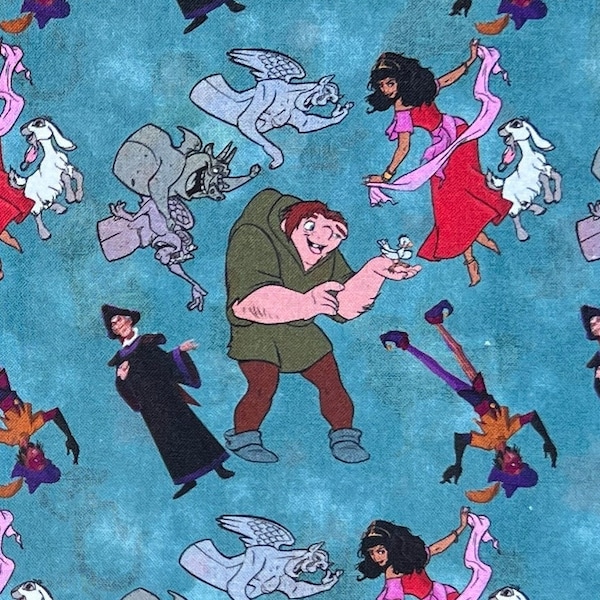 Notre Dame Fabric by the Yard - Etsy