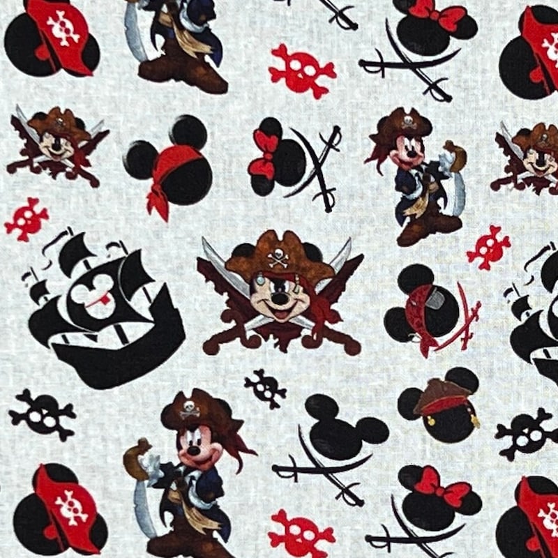 Pirate Mickey - Etsy