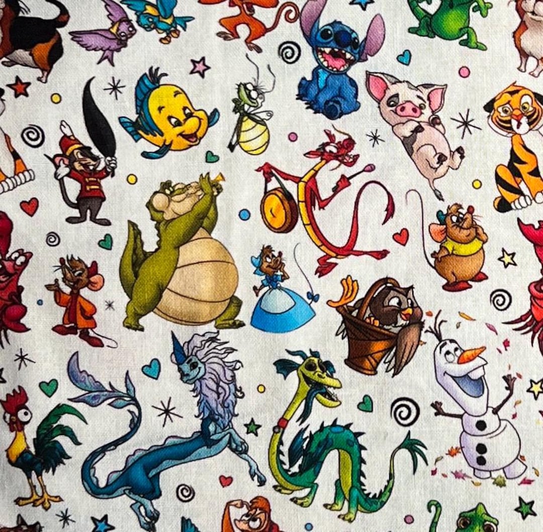 Disney Sidekicks Remnants | Louis, Sisu, Pascal, Pua, Sebastian ...