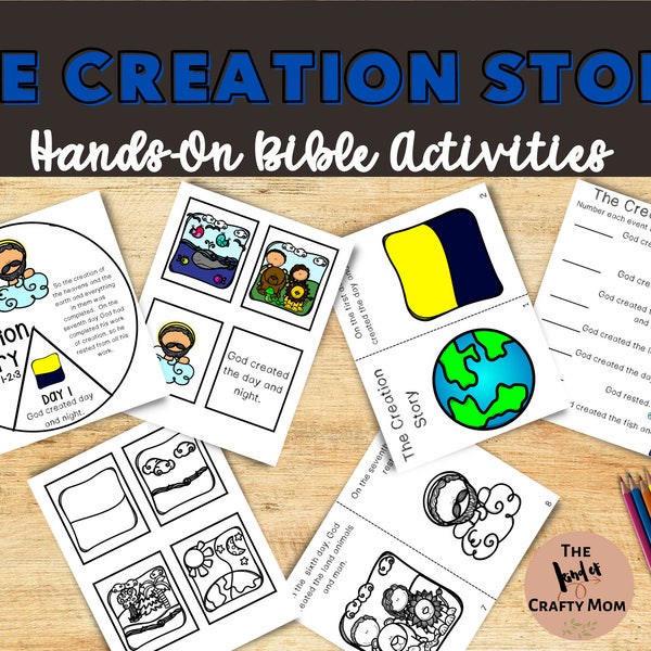 Christian Lesson Plan Printables - Etsy
