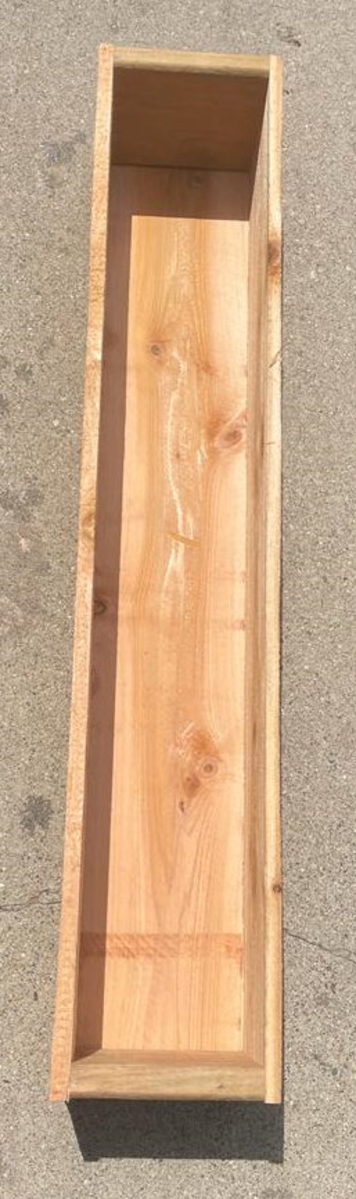 Cedar Wood Window Planter Box - Etsy