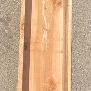 Cedar Wood Window Planter Box - Etsy