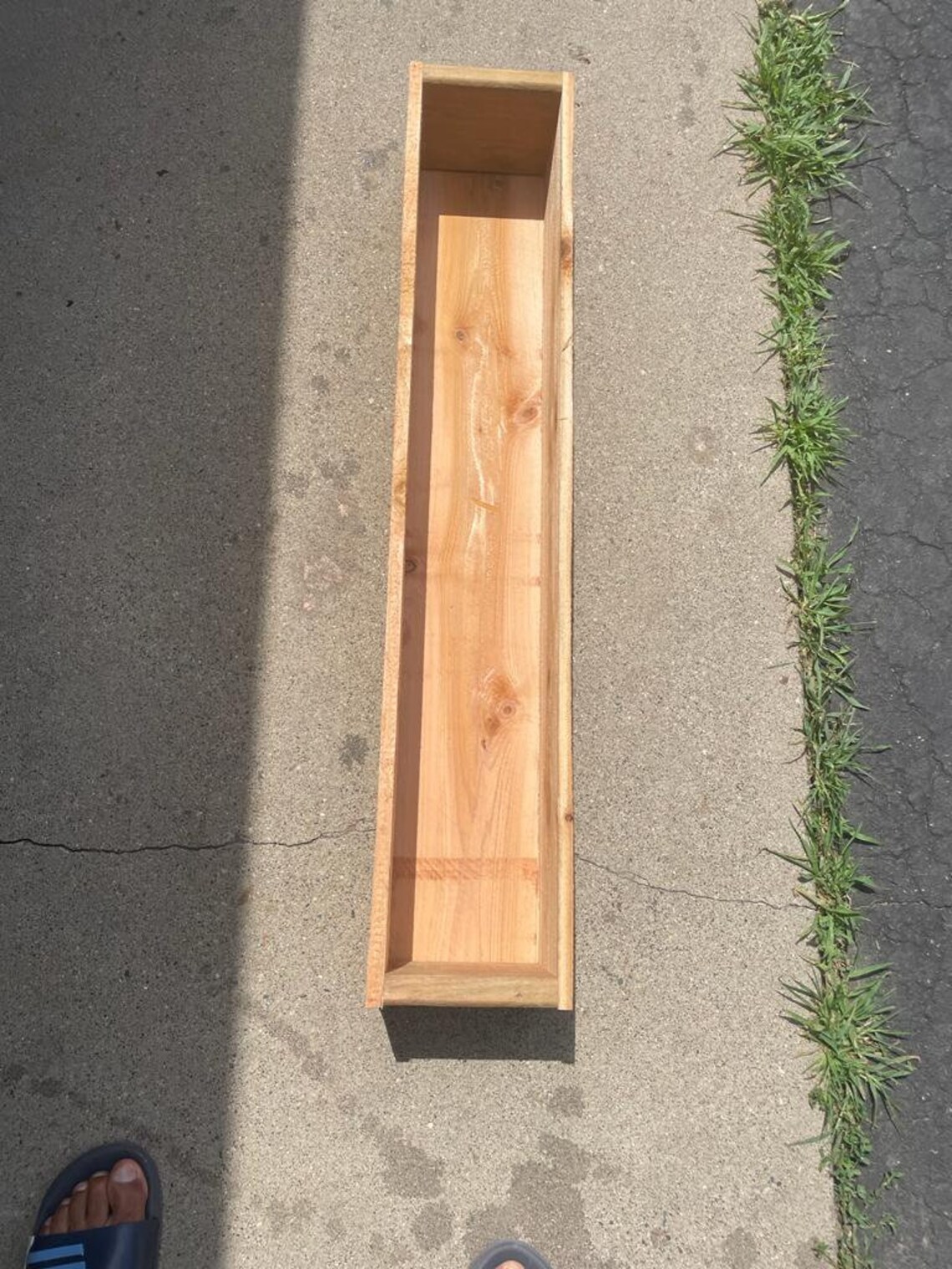 Cedar Wood Window Planter Box - Etsy