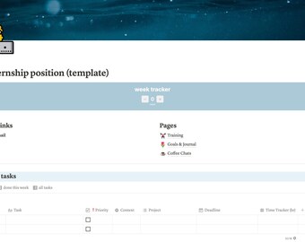 Notion Car Dashboard - Etsy