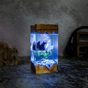 To.oth.less Resin Table Lamp, HTTYD Lamp Dragon Lamp, T.ooth.less and L ...