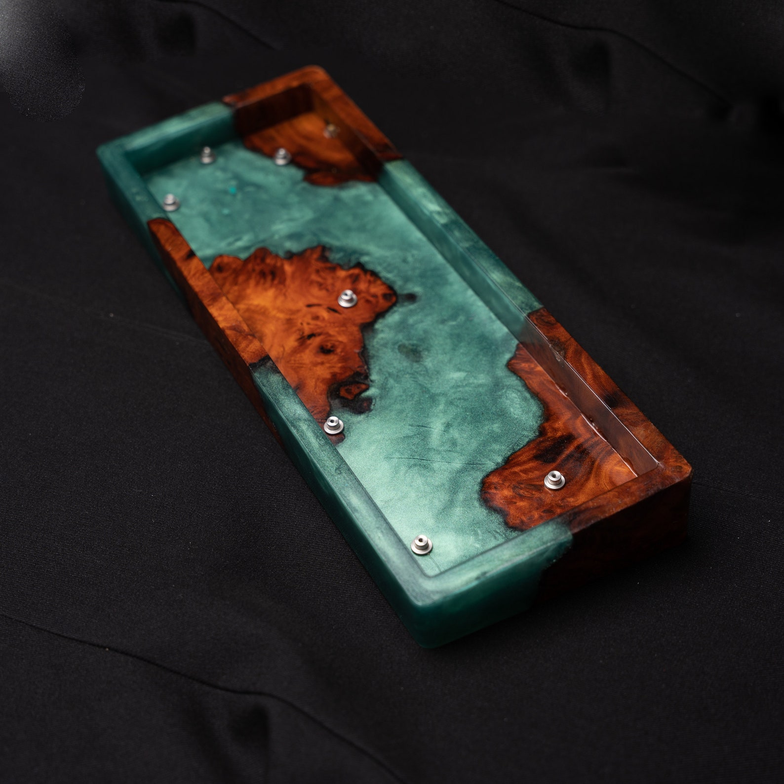 Custom Color Resin Keyboard Case, Keyboard Case 60, Custom Keyboard ...