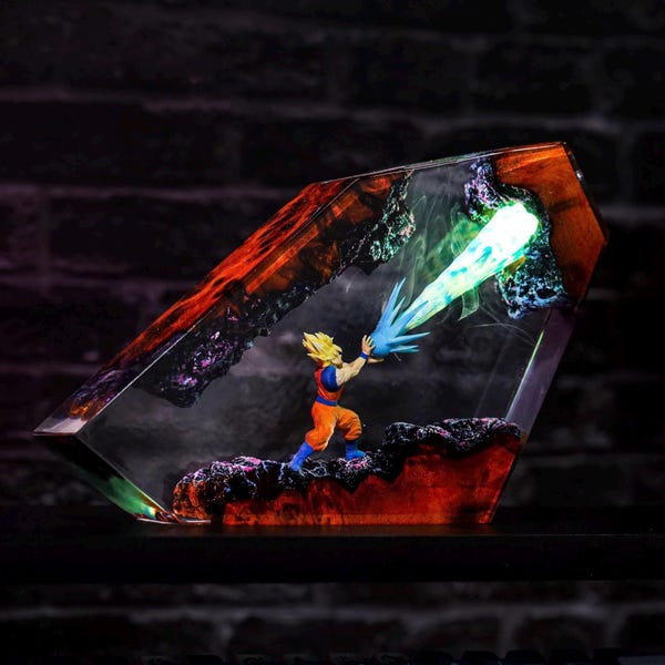 Dragon Ball Z Night Light - Etsy