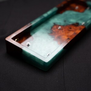 Custom Color Resin Keyboard Case, Keyboard Case 60, Custom Keyboard ...
