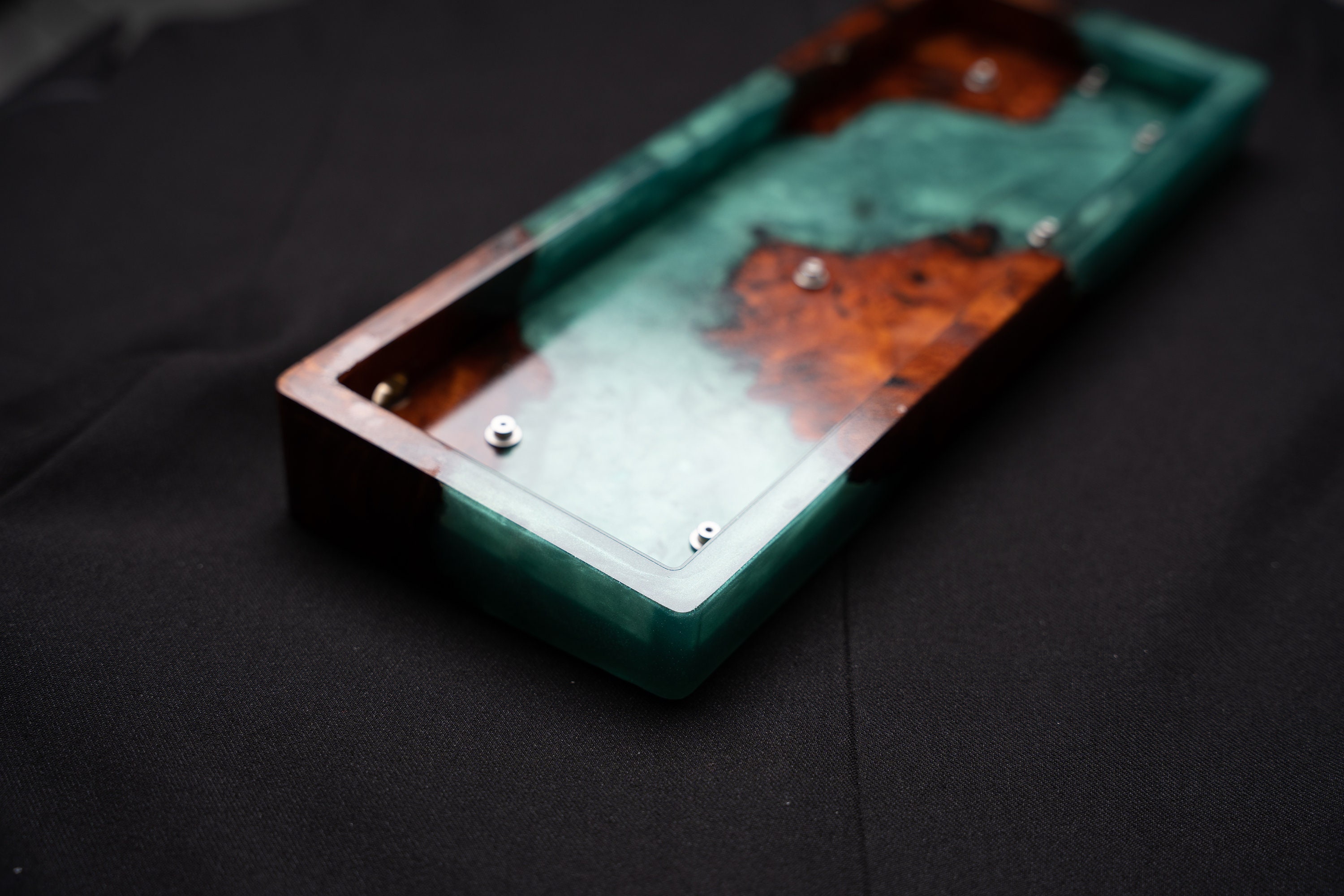 Custom Color Resin Keyboard Case, Keyboard Case 60, Custom Keyboard ...